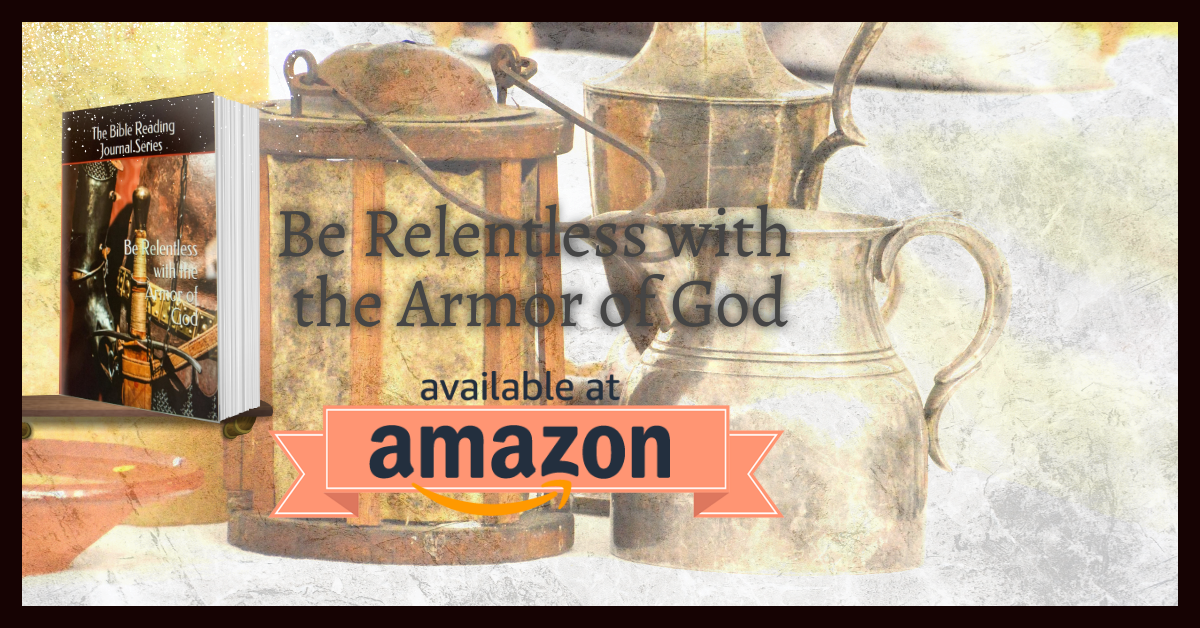 Be Relentless | Journaling a Bible verse or two!