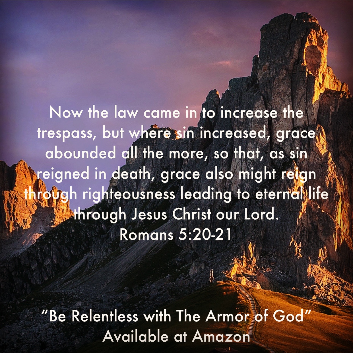His Grace Abounds | Journaling a Bible verse or two!