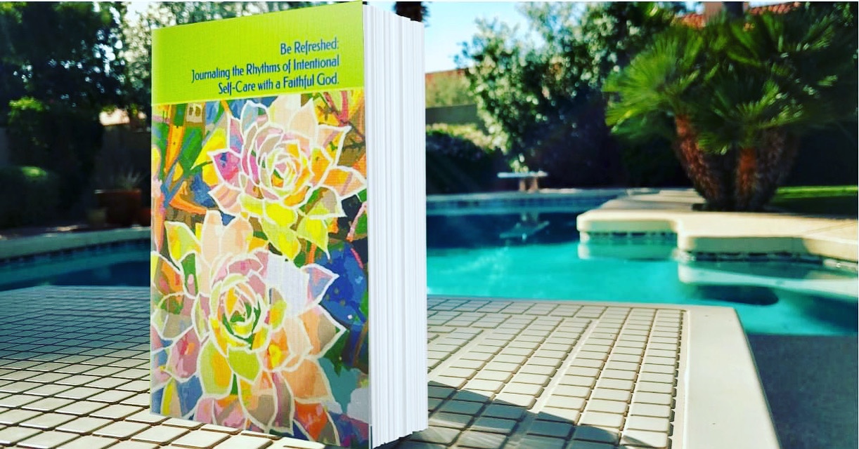 Be Refreshed is now available! | Journaling a Bible verse or two!