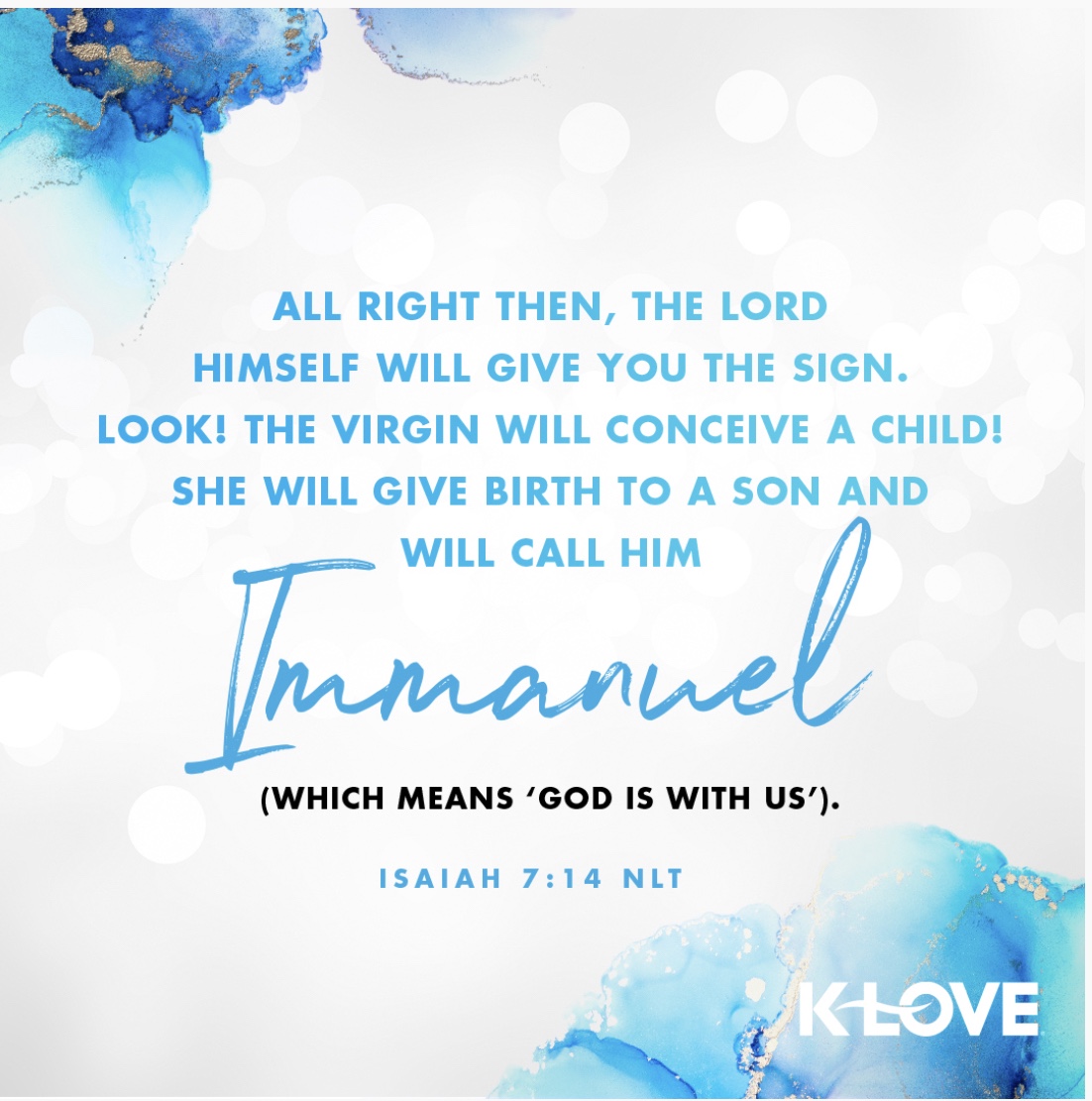 Immanuel | Journaling a Bible verse or two!
