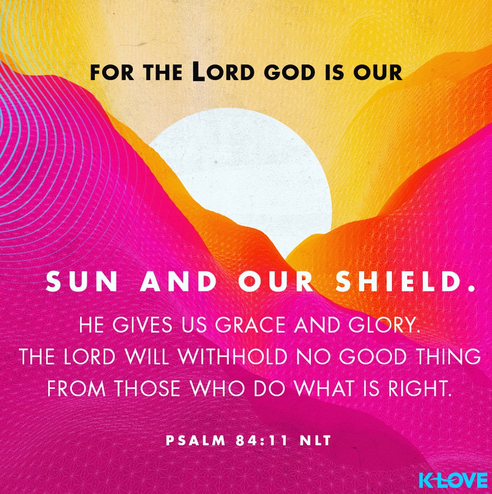 Our Sun-Shield | Journaling a Bible verse or two!